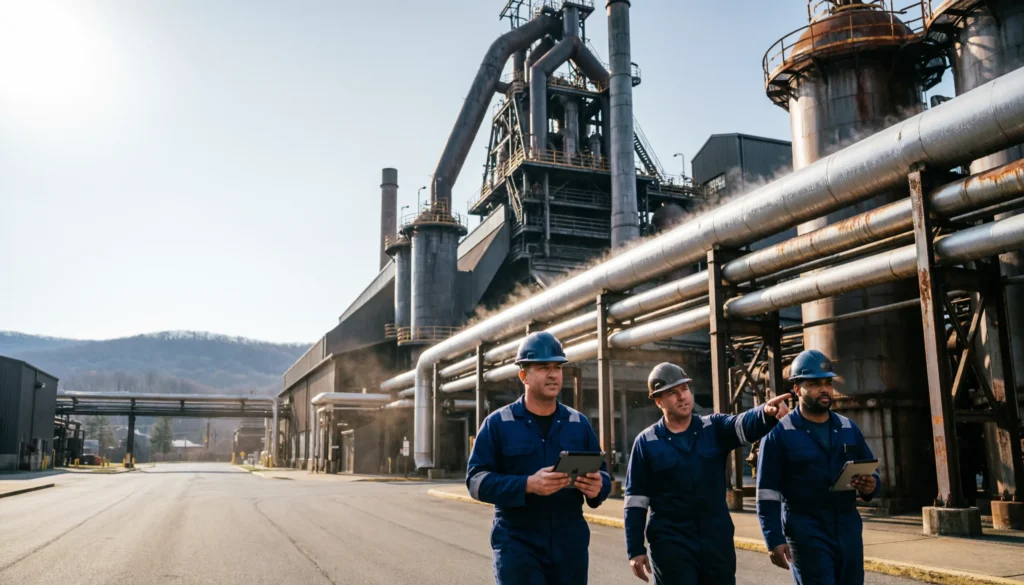 U.S. Steel Supercharges Jobs and Communities in Pennsylvania