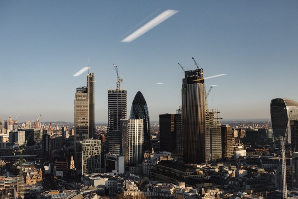 London Leads in Office Construction While NYC Drops